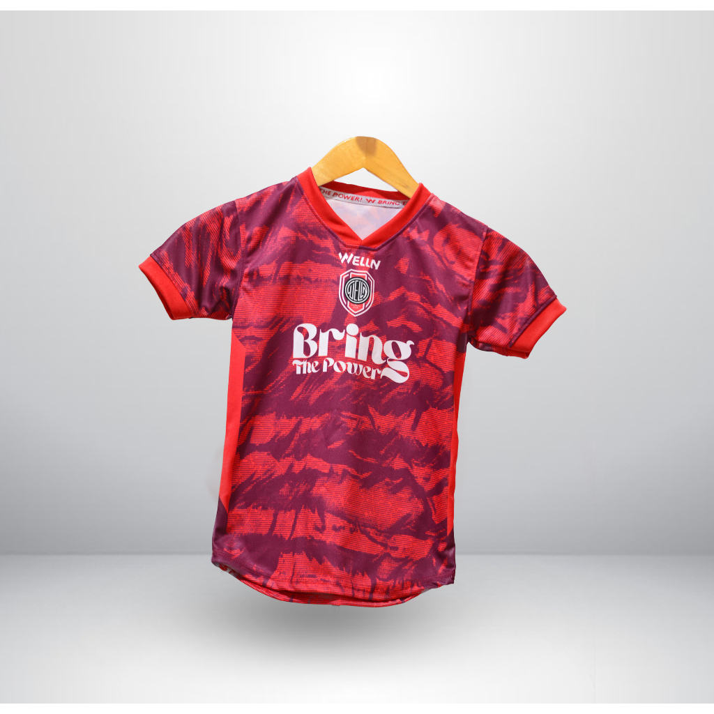 Jual Jersey Anak 1-13 tahun Premium Welln Sport Apparel / Baju Olahraga ...
