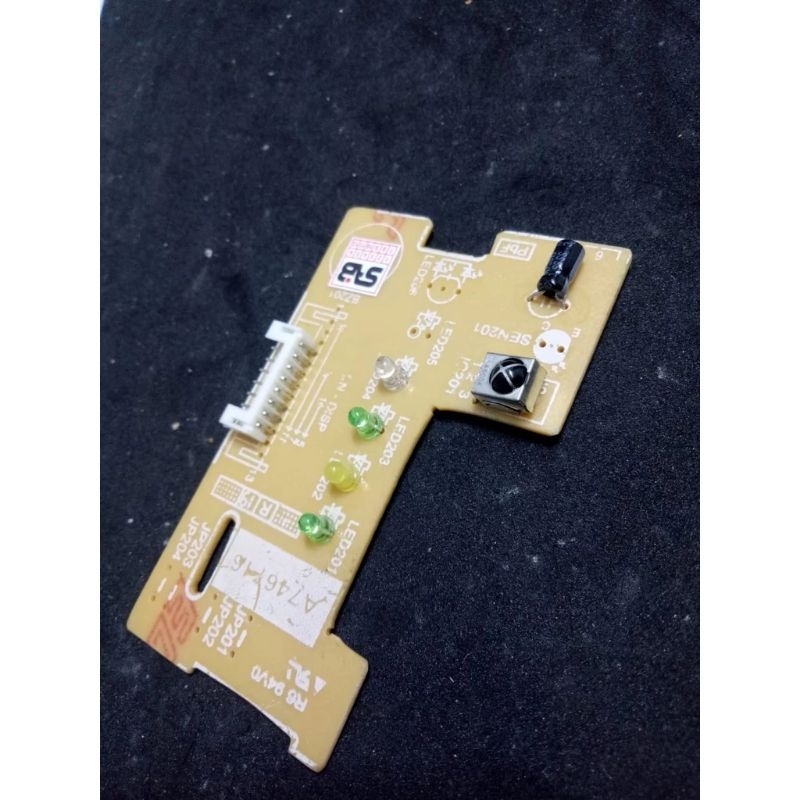 Jual sensor ac panasonic 8 kabel type sensor a747144, soket 8pin ...