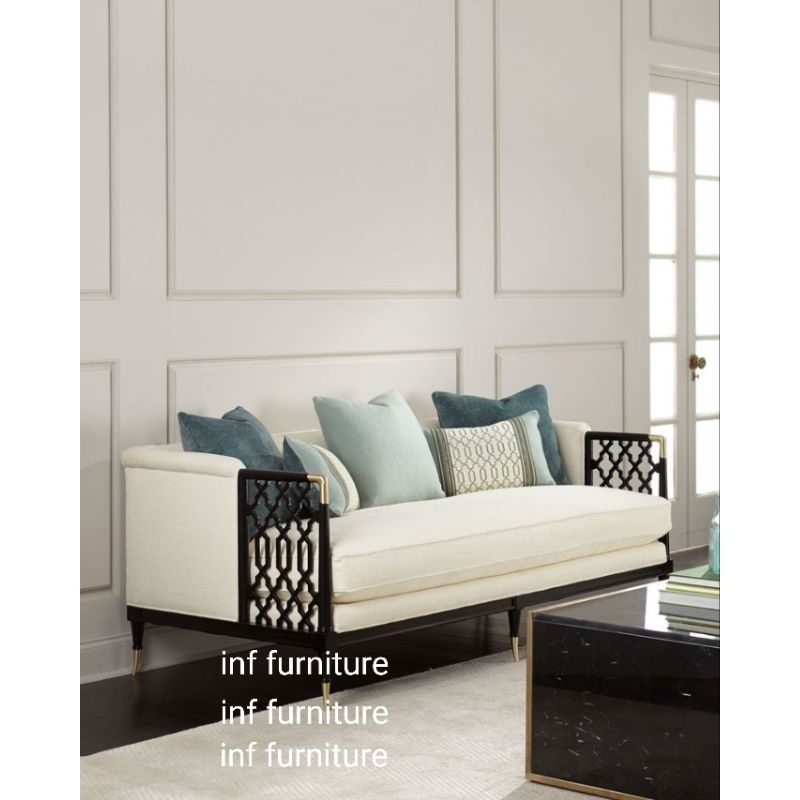 Jual sofa tamu korean style sofa klasik korea sofa tamu | Shopee Indonesia