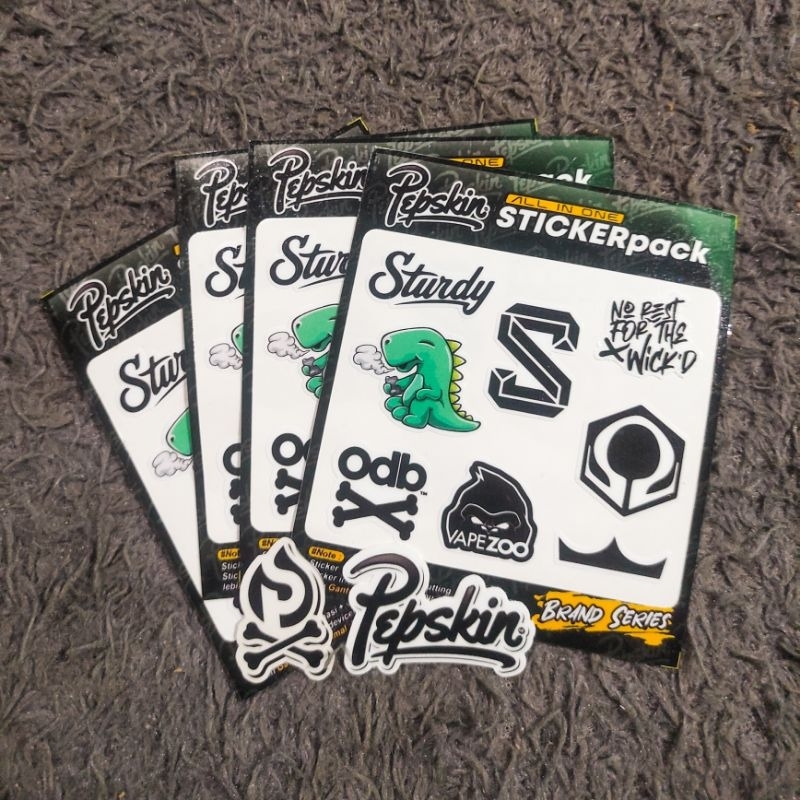 Jual Sticker Pack All in one Brandmix | Shopee Indonesia