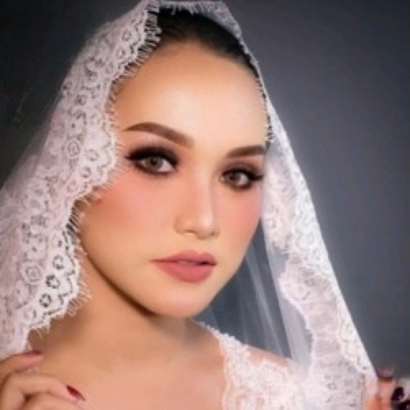 Jual Slayer brukat // Slayer pengantin // Tile polos brukat renda ...