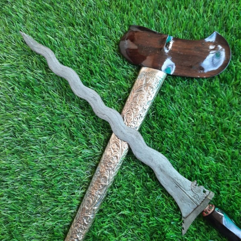 Jual KERIS SINGO BARONG PUTIH GAYAMAN | Shopee Indonesia