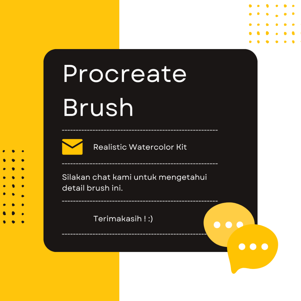 Jual Procreate Brush - Realistic Watercolor Kit with Canvas & Color ...