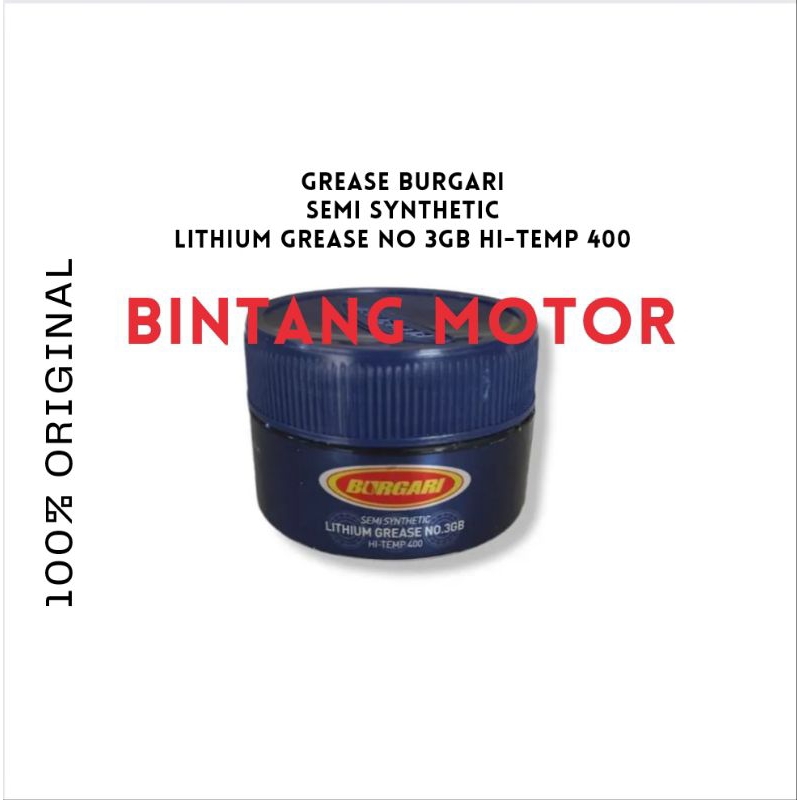 Jual Stempet Grease Burgari 100 gr Semi Synthetic Lithium Grease Hi ...