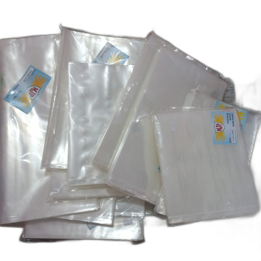 Jual plastik bening kemasan food grade 0.08ml 500grm/pack | Shopee ...