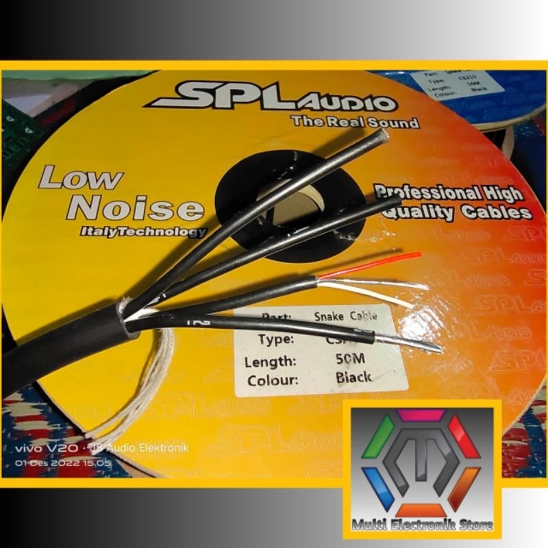 Jual KABEL SNAKE KABEL INPUT SPL AUDIO ISI 4 CSA 04 (BACA DISKRIPSI ...
