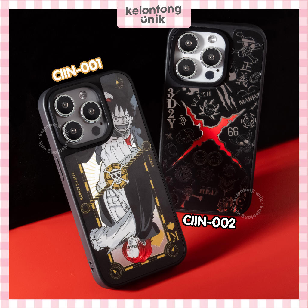 Jual KELONTONG UNIK | One Pi*ce Mirror Case/ Case Cermin - Casing HP ...