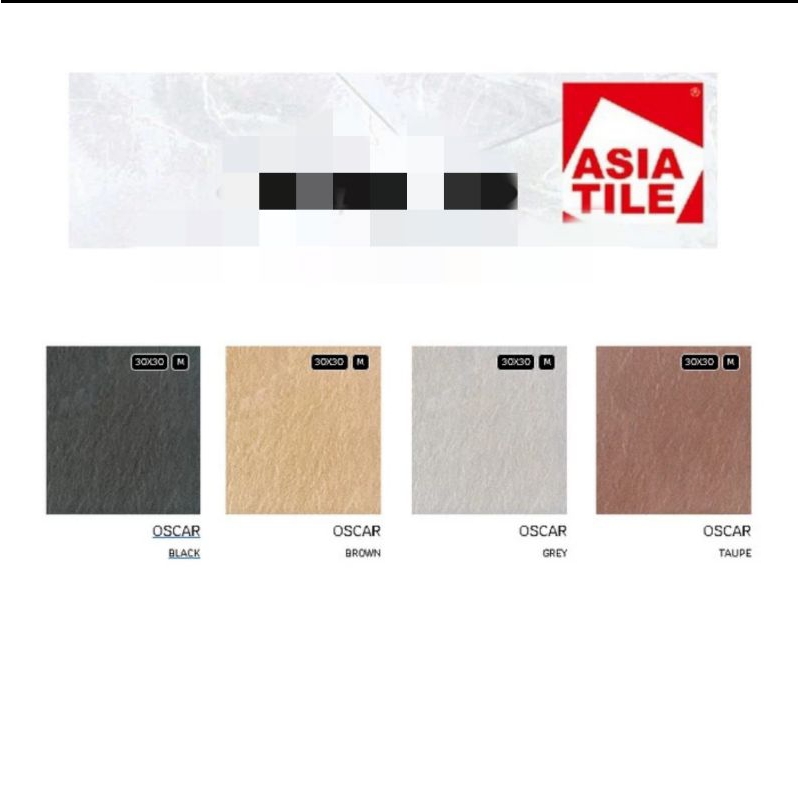 Jual Keramik asia tile Oscar matt ukuran 40x40 | Shopee Indonesia
