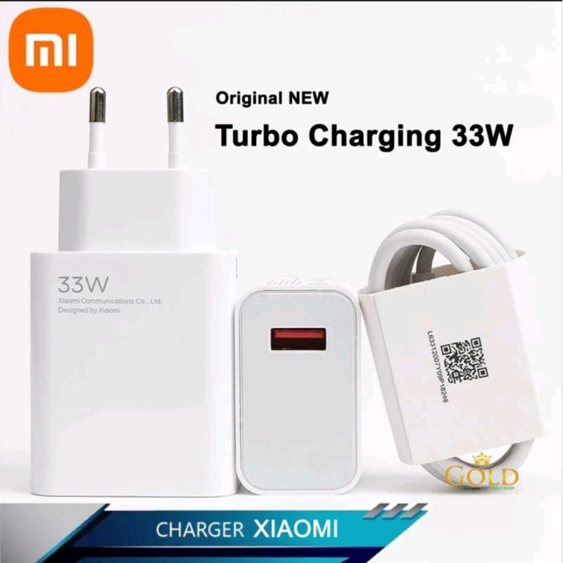 Jual Charger Type C 33W Super Fast Charging / Casan Kabel Usb to Type C ...