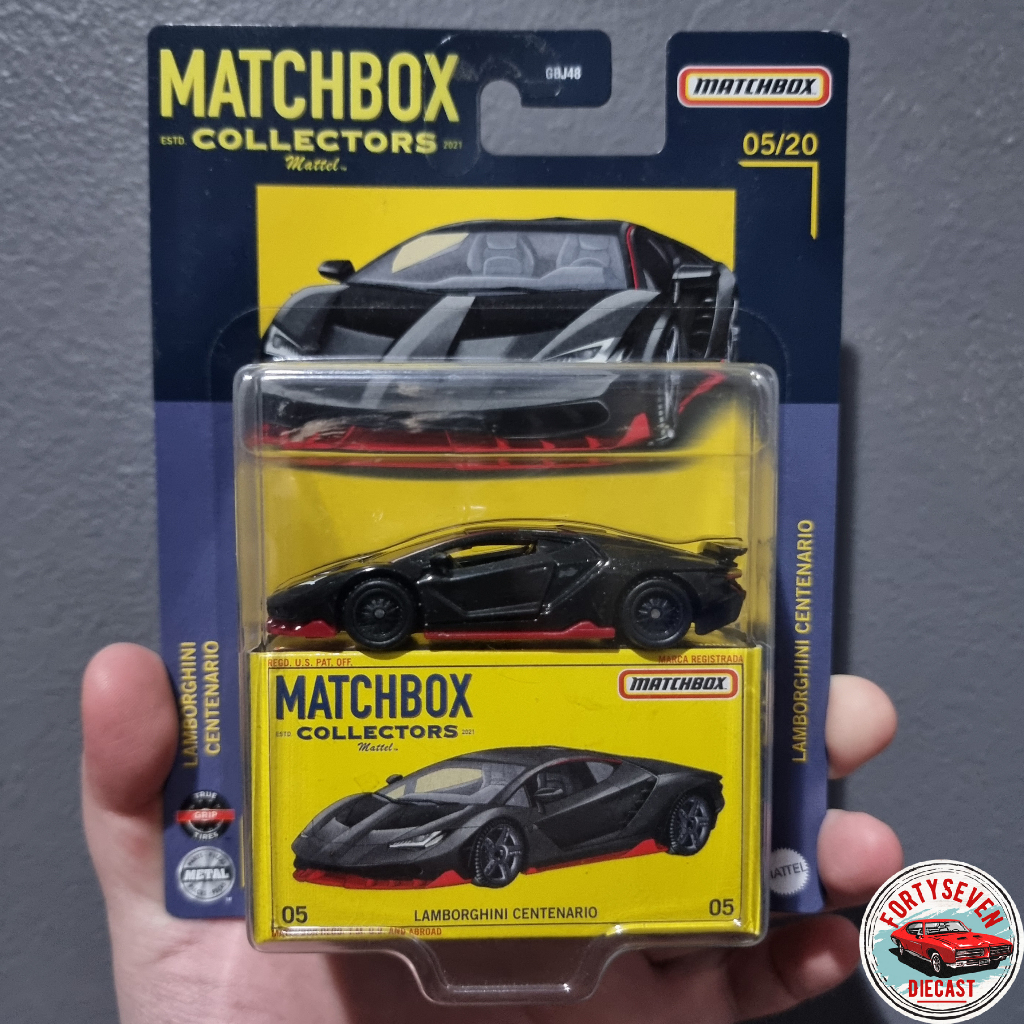 Jual Matchbox Collectors 05/20 Lamborghini Centenario collection lambo ...