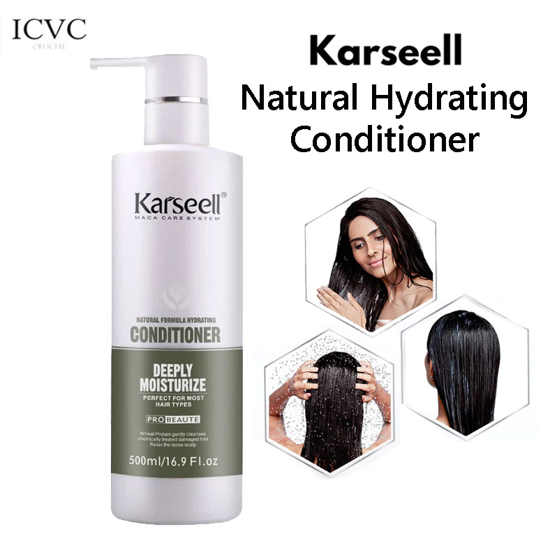 Jual 500ml Karseell Kondisioner Natural Formula Hydrating Conditioner ...