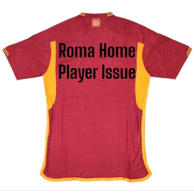Jual Jersey As Roma Home Player Issue 2023/2024 | Shopee Indonesia