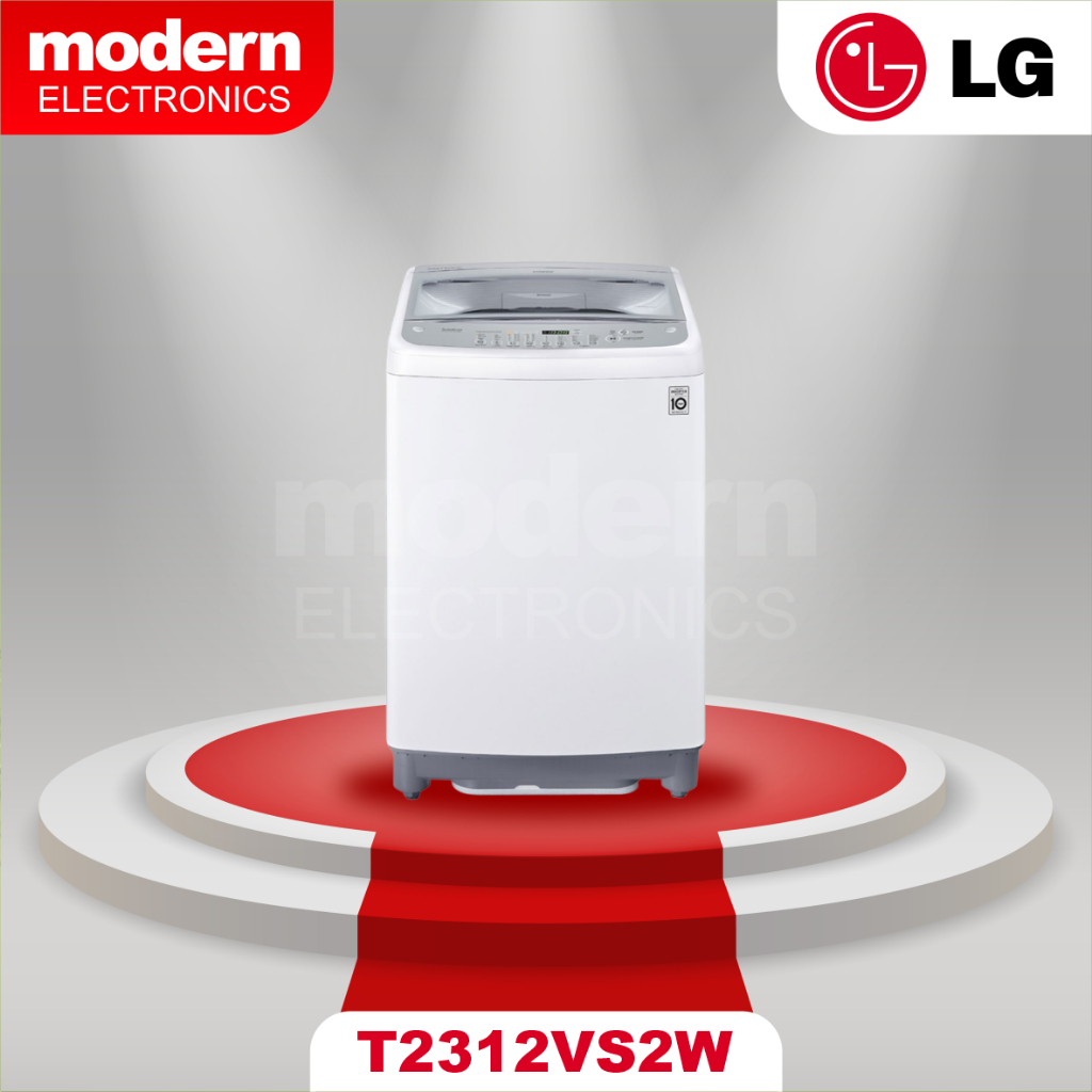 Jual MESIN CUCI LG T 2312 VS2W 12KG 1 TABUNG T2312VS2W 12 KG SMART ...