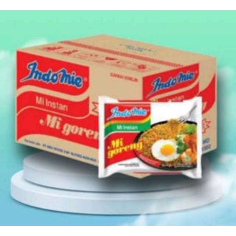 Jual INDOMIE GORENG / KUAH 1 DOZ ( 40 BUNGKUS ) | Shopee Indonesia
