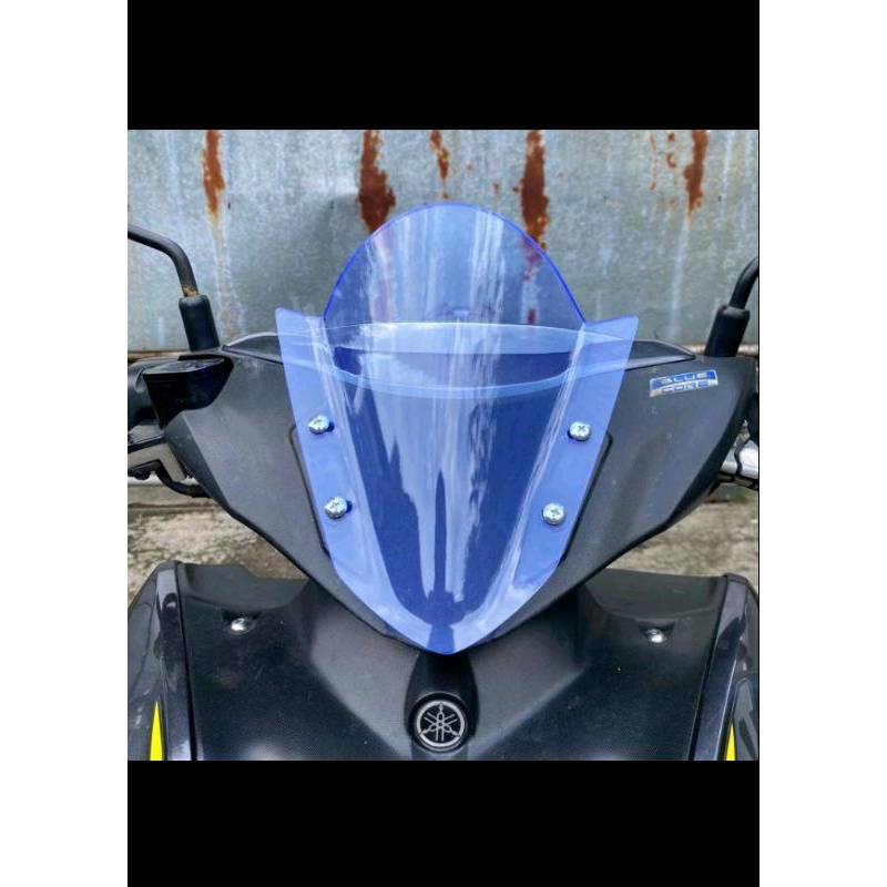 Jual Windshield Visor Aerox 155 sporty Tebal 3mm | Shopee Indonesia
