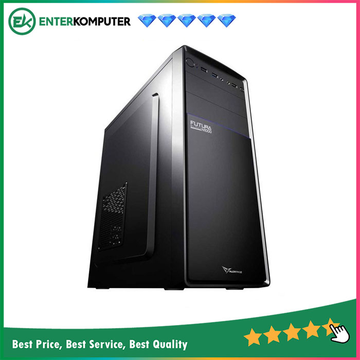 Jual Powerlogic Futura Black N1000/N2000 - 450W - Casing PC | Shopee ...