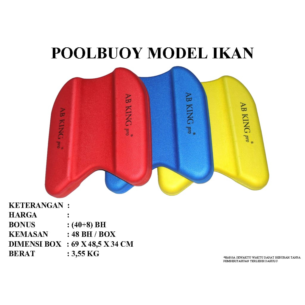 Jual PULL BUOY MODEL IKAN pelampung paha pelampung jepit paha spons ...