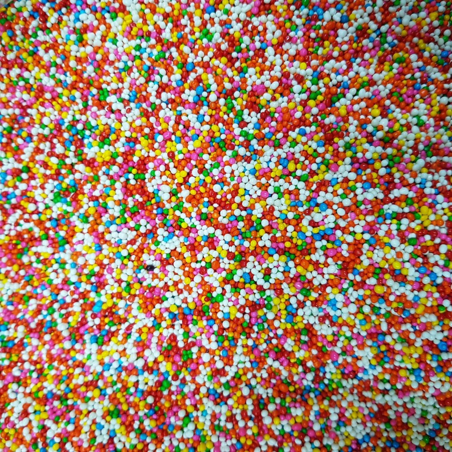 Jual SPRINKLE Repack 100 Gram Spikel Trimit Permen Gula Warna Warni ...