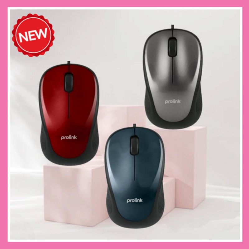 Jual Mouse Prolink PMO630U Optical USB Wired Cable/Mouse Kabel Color ...