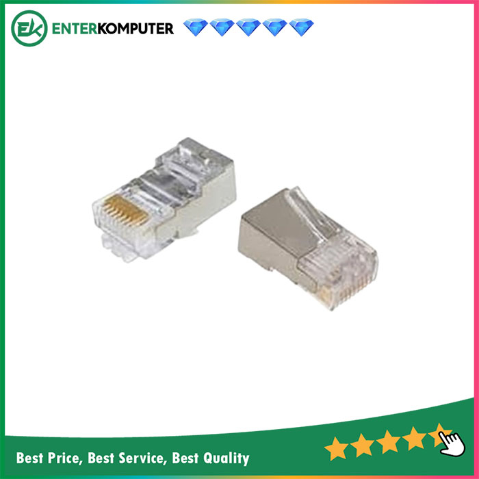 Jual CommScope Connector RJ45 STP Cat.5 (100 Pieces) - Part No ...