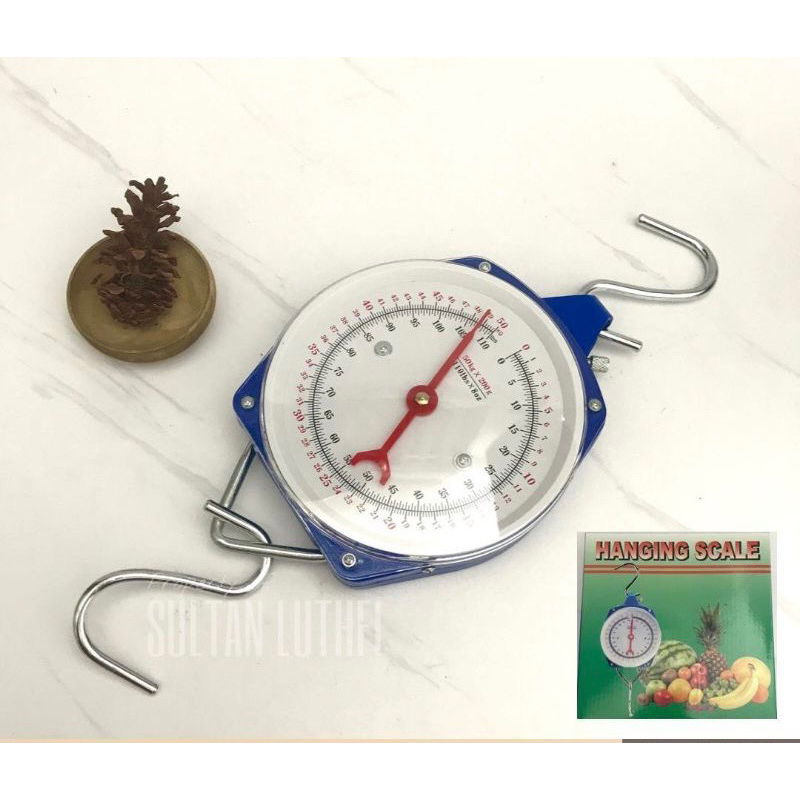 Jual Timbangan Gantung Analog Manual 50 KG | Shopee Indonesia
