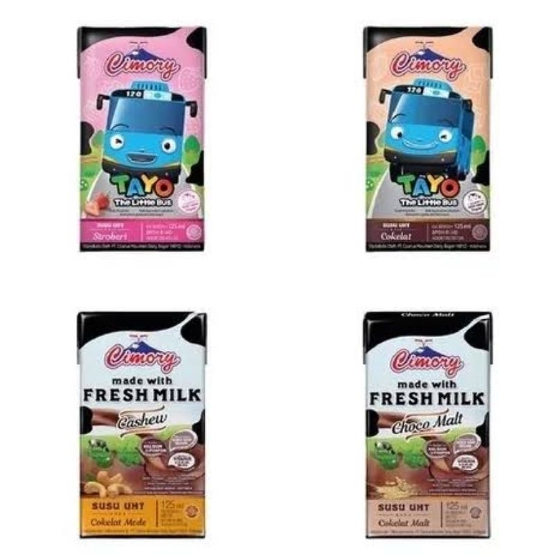 Jual Cimory UHT 125ML | Shopee Indonesia
