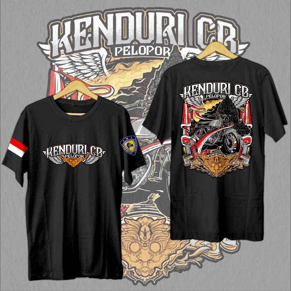 Jual Kaos Pelopor CB, Kenduri CB Original Acara Tgl 13 Mei | Shopee ...