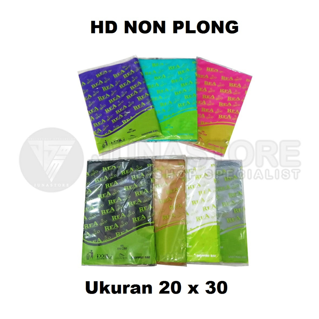 Jual Plastik HD tanpa plong REA / plastik packing 20 x 30 | Shopee ...