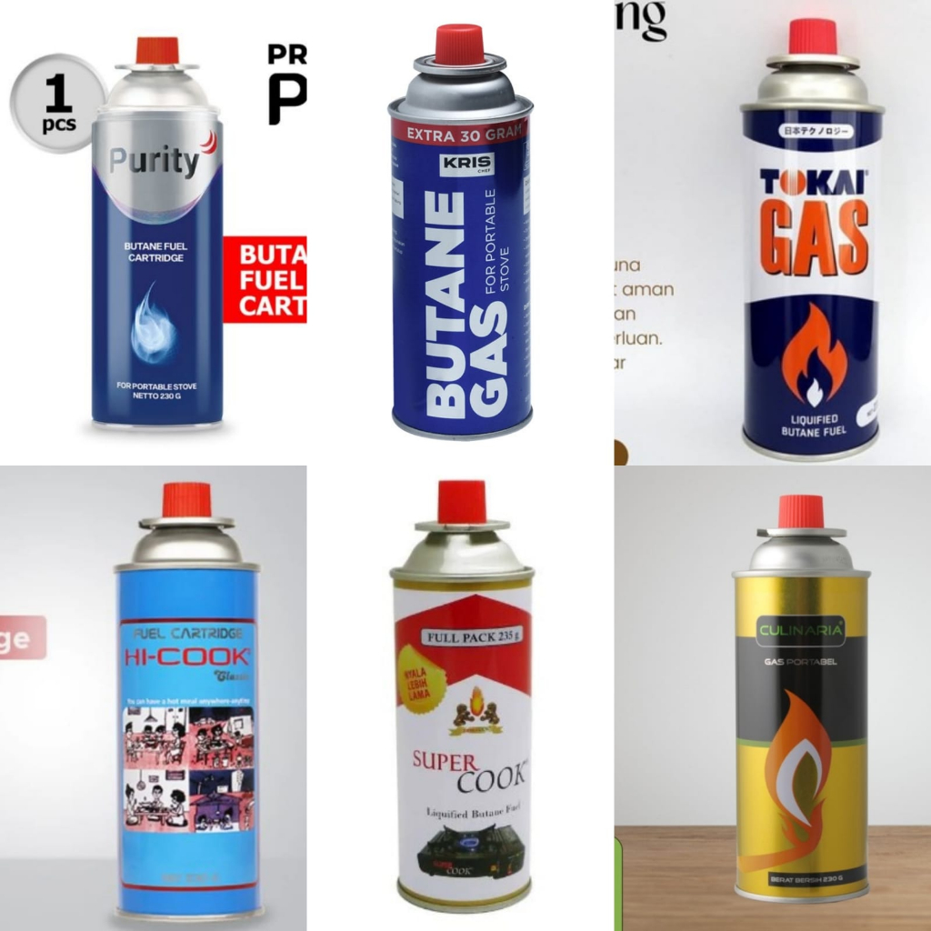 Jual Gas Portable - Tabung Gas Mini - Gas Camping Gas Kompor Portable ...