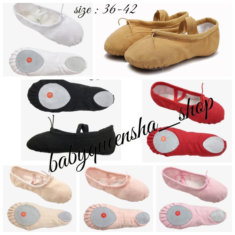 Jual tali kode D sepatu ballet tali anak dewasa/ballerina/ballet shoes ...
