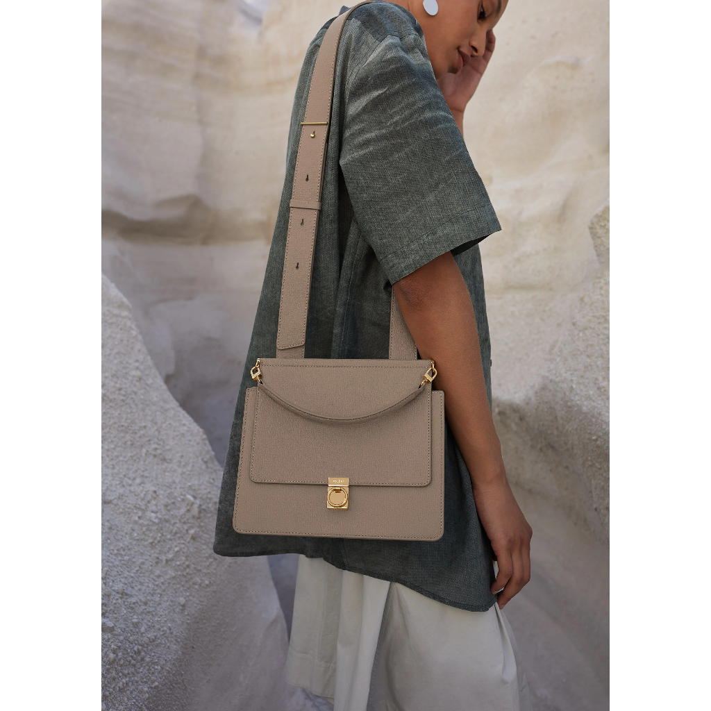 Jual PO Jepang | Polene Numero Sept Number Seven Textured Leather ...