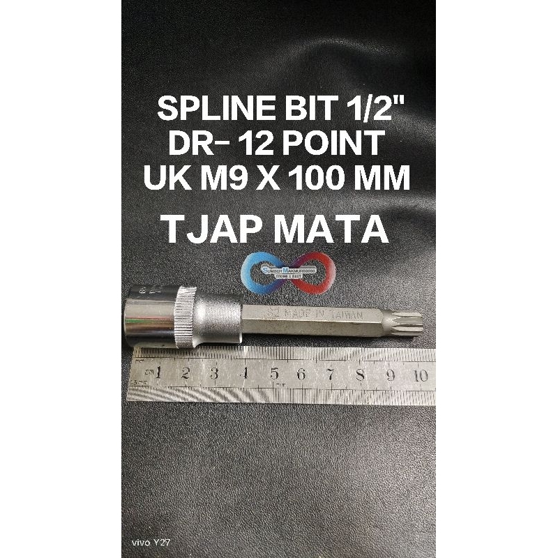 Jual MATA SOCK L SPLINE BIT M9 TJAP MATA | Shopee Indonesia