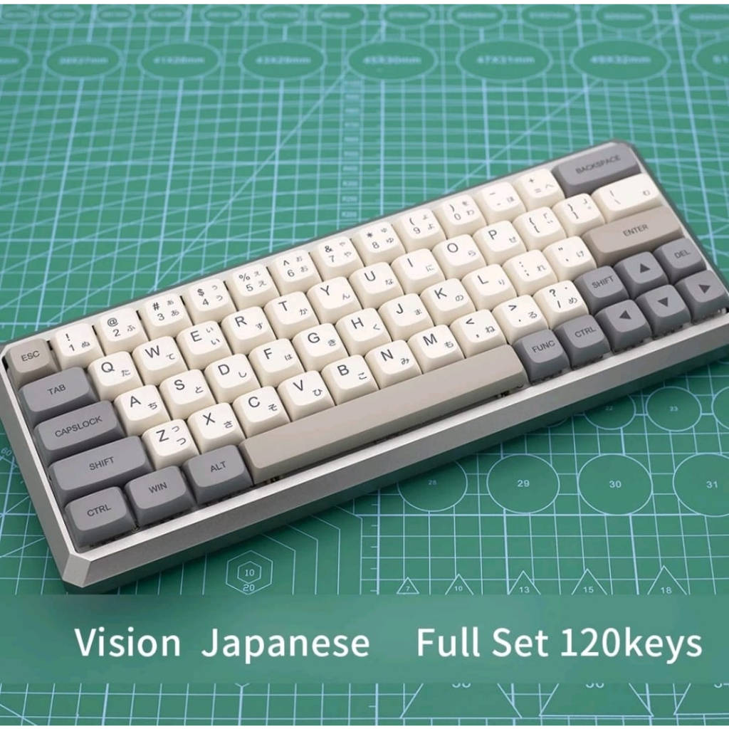 Jual Keycaps Vision Japan Root | Shopee Indonesia