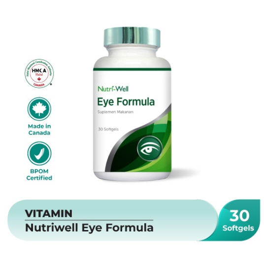 Jual Nutriwell Eye Formula | Shopee Indonesia