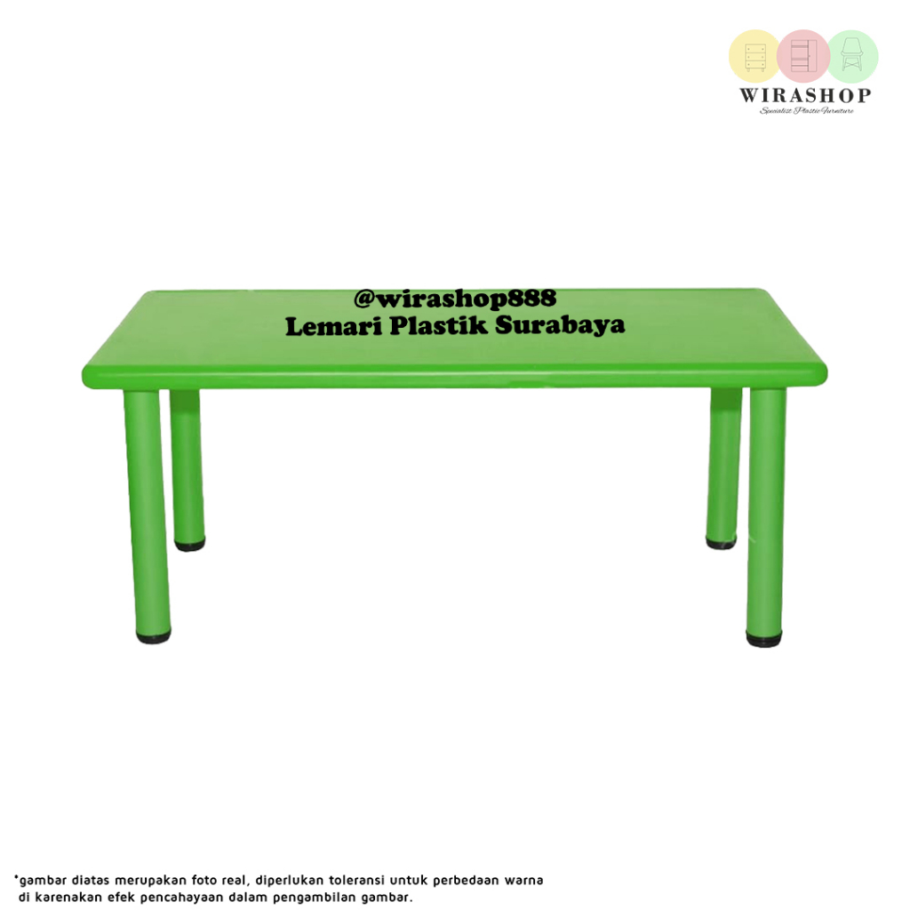 Jual Meja Belajar PAUD / Playgroup meja belajar anak yaris rect informa ...