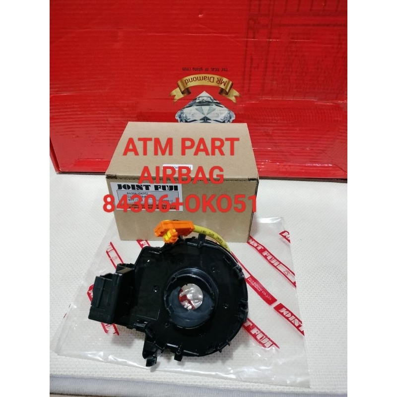 Jual KABEL SPIRAL KLAKSON INNOVA REBORN FORTUNER VRZ HILUX FUJI JAPAN ...