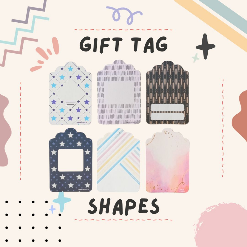 Jual Gift Tag Simple Shapes | Shopee Indonesia