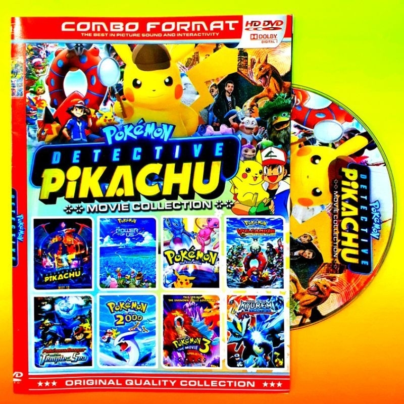 Jual KASET FILM POKEMON PIKACHU THE MOVIE TERBARU-FILM ANAK ANAK KARTUN ...