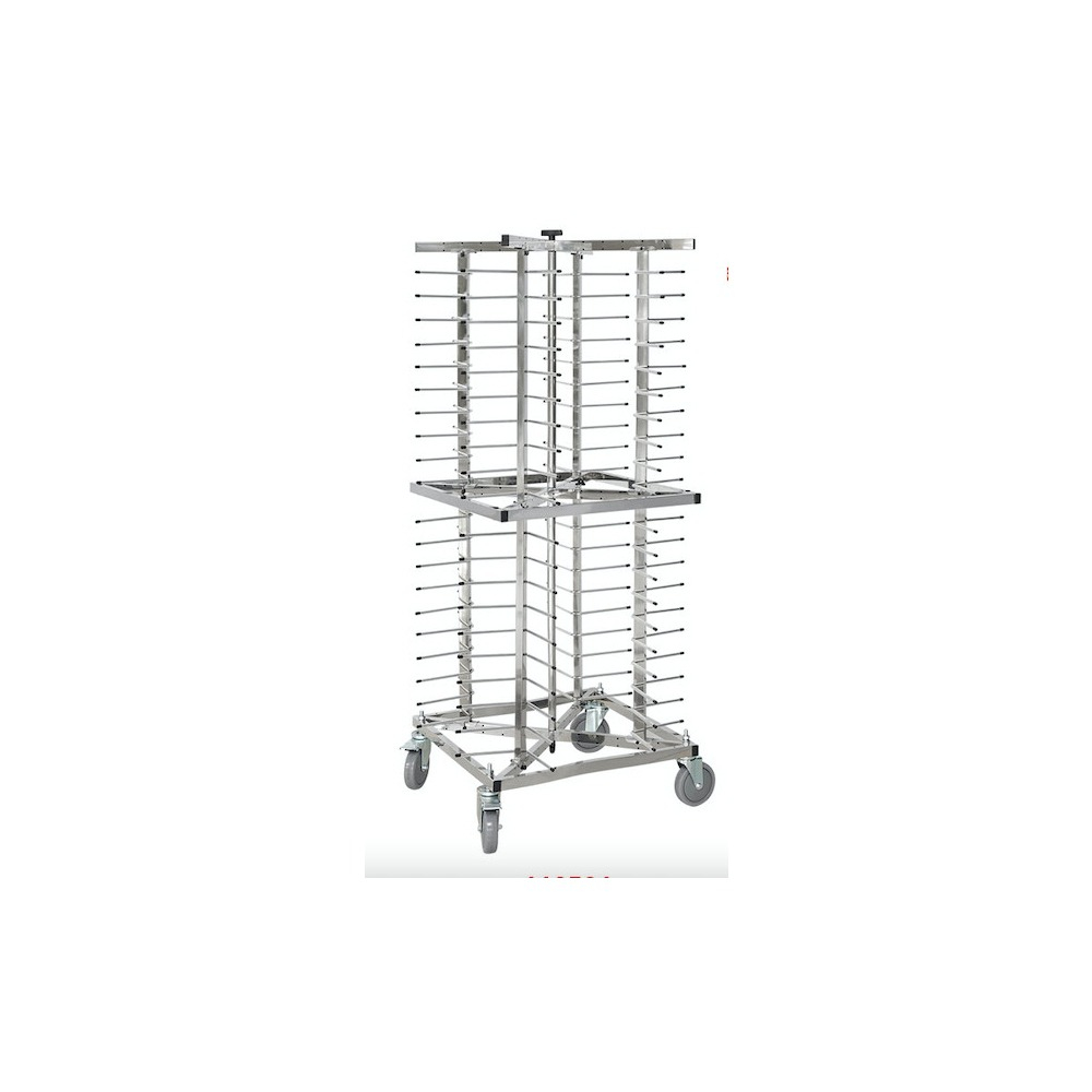 Jual Getra S/S Plate Trolley / Trolley Piring 110501 kapasitas 80 pcs ...