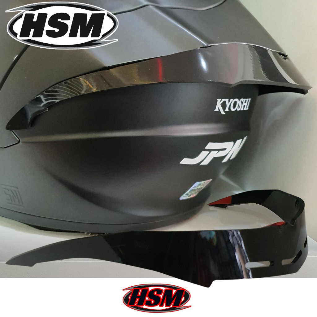 Jual SPOILER HELM AKSESORIS TAMBAHAN BAHAN ACRILIK TEBAL 3MM | Shopee ...