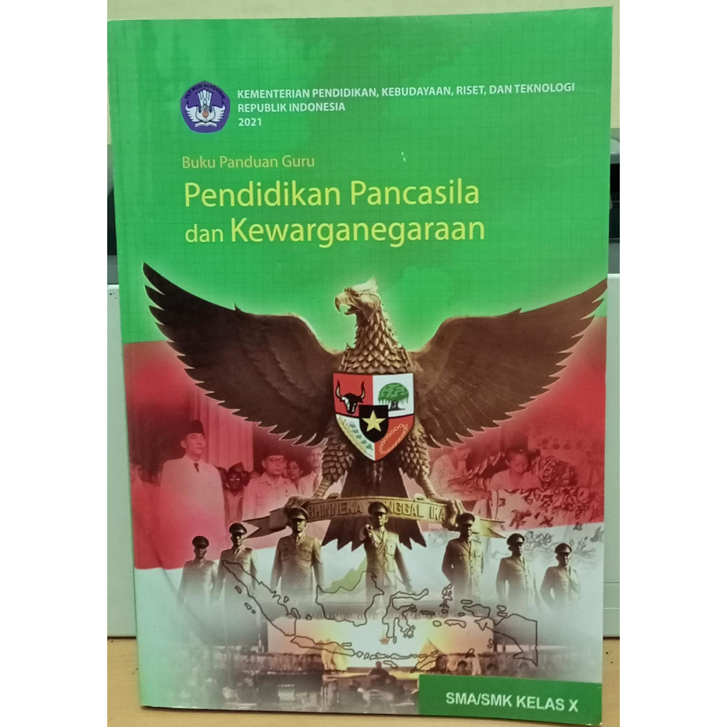 Jual Buku Panduan Guru Pendidikan Pancasila & Kewarganegaraan Kelas 10 - Kurikulum Merdeka ...