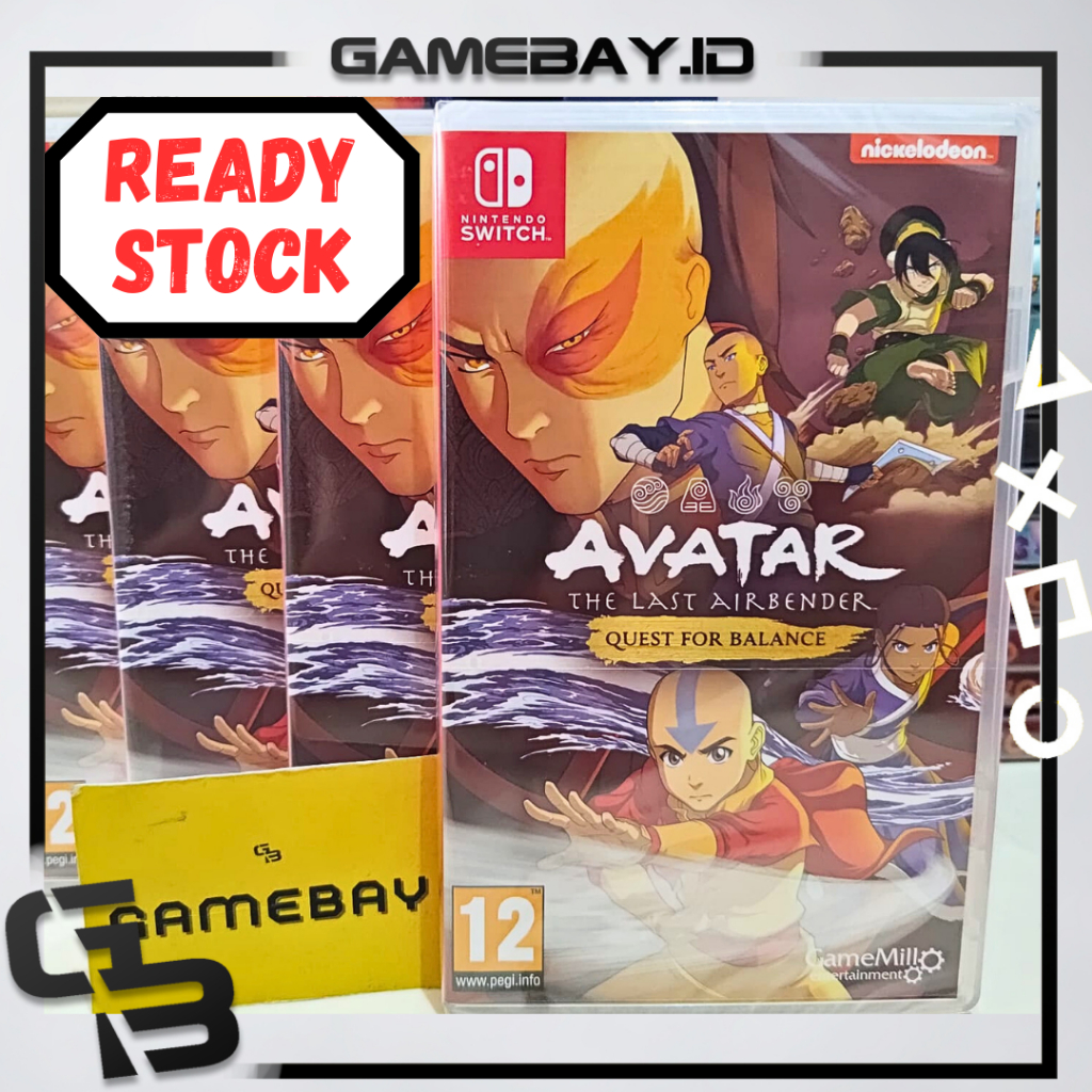 Jual Nintendo Switch Avatar The Last Airbender - Quest For Balance ...