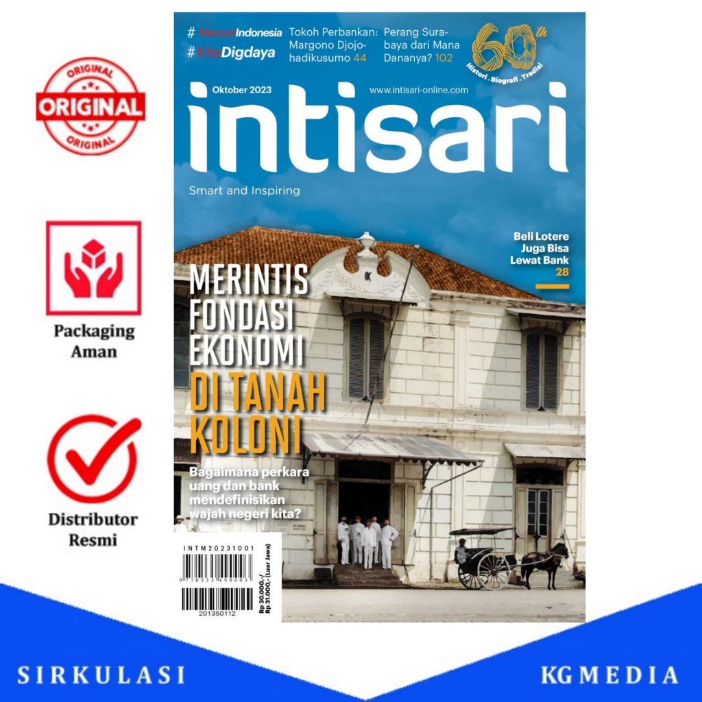 Jual Majalah Intisari Edisi Oktober 2023 | Shopee Indonesia