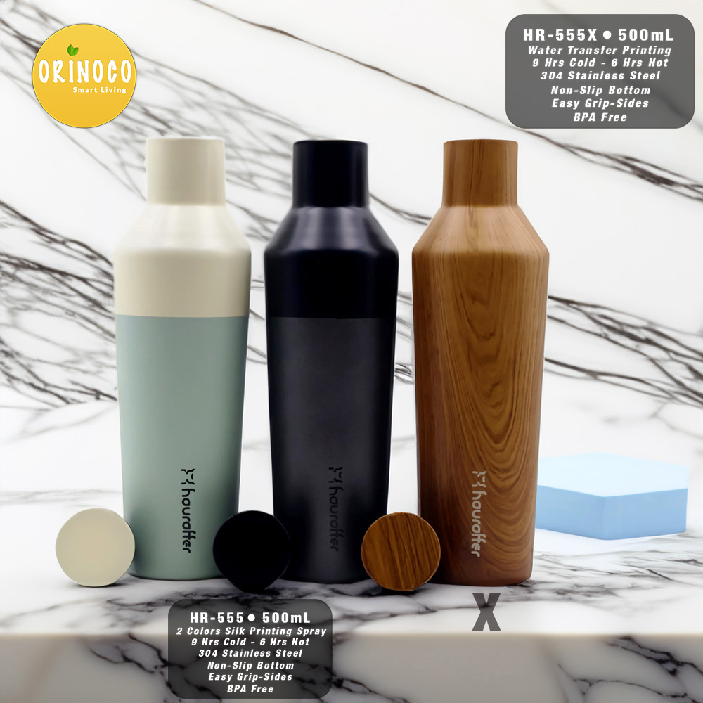 Jual Orinoco Botol Minum Stainless HR-555 Tumbler Tahan PanaS &Dingin ...