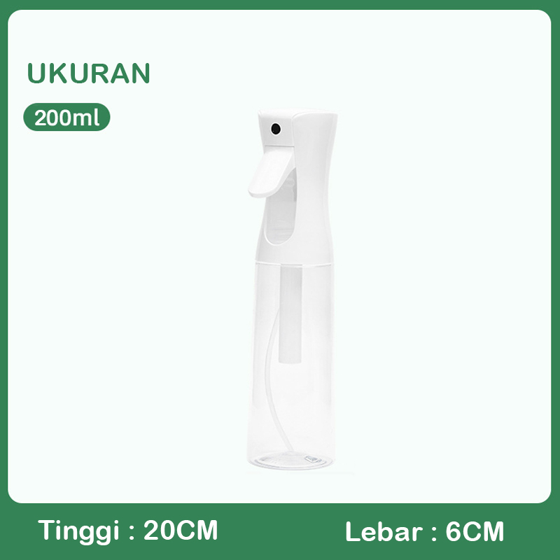 Jual PPG - Botol Spray Embun Otomatis | Misty Botol Semprotan Refill ...