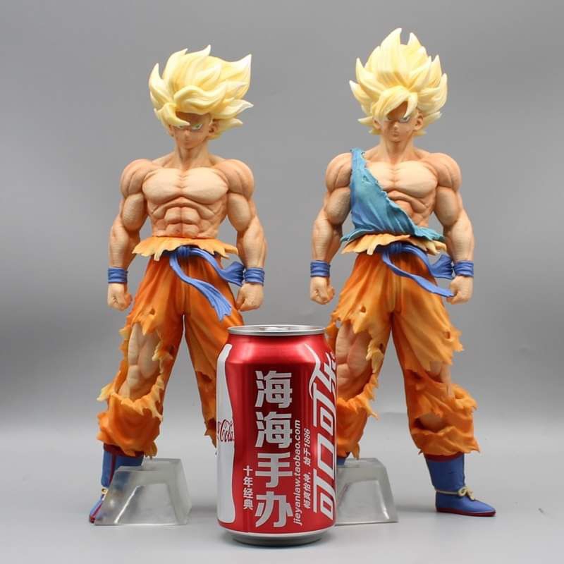 Jual Action Figure Dragon Ball SSJ Goku Namek Infinite | Shopee Indonesia
