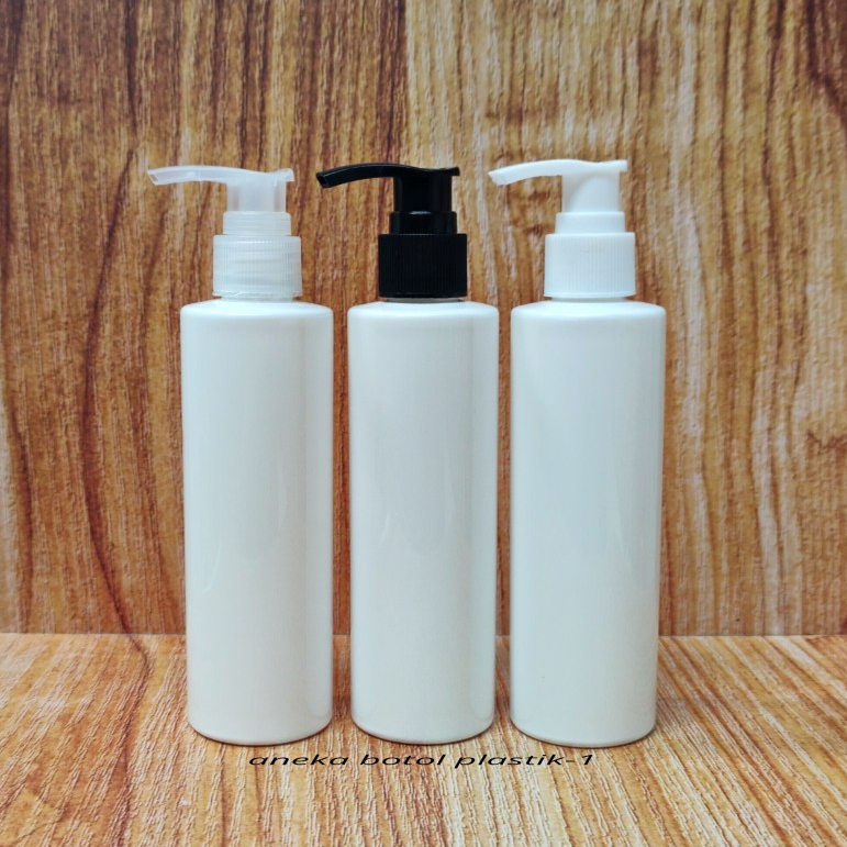 Jual Botol Pump Lotion 200ml Pt Rf 200ml Putih / Botol Pump Lotion Hand ...