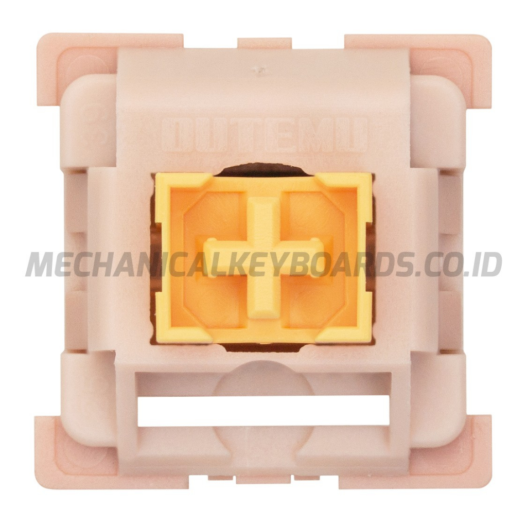 Jual Outemu Dustproof Honey Peach V2 Switch (Silent Linear - PCB Mount) | Shopee Indonesia