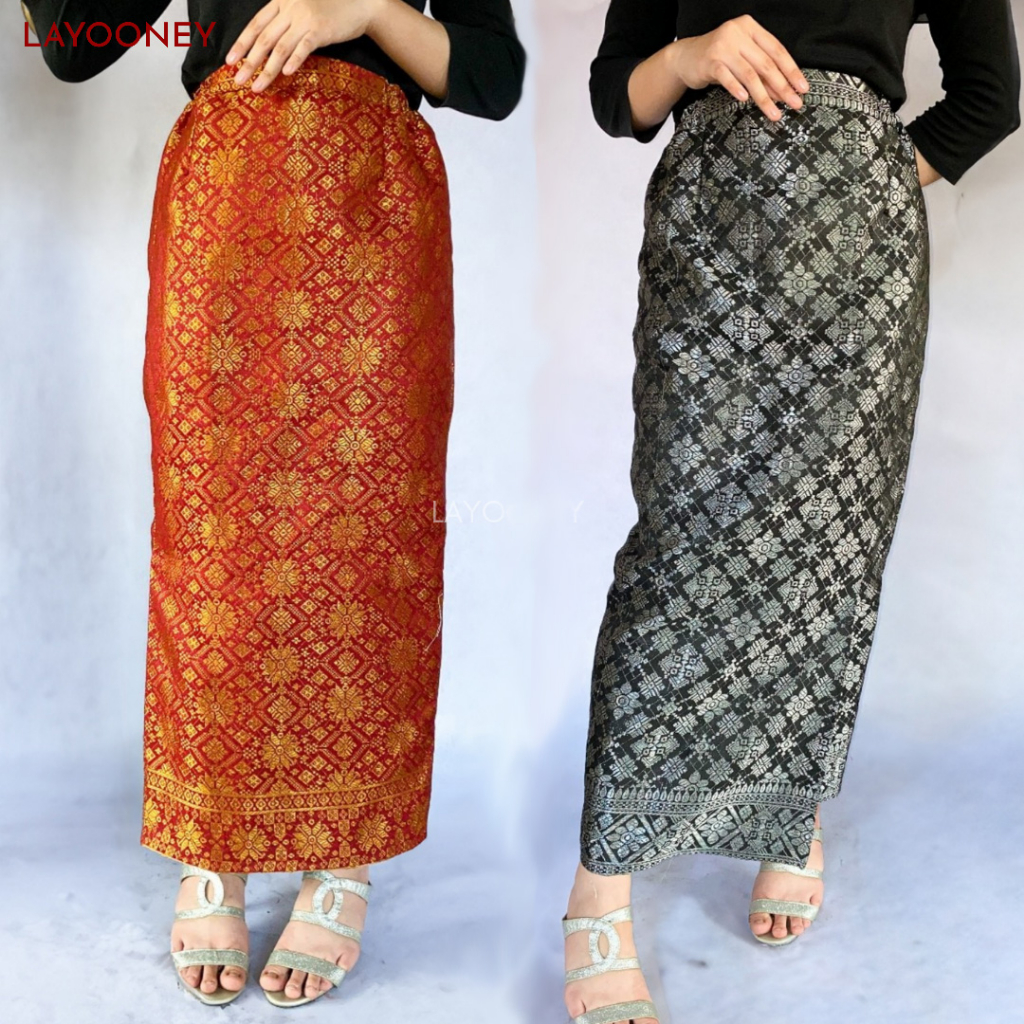 Jual Rok Songket Jadi Siap Pakai Span Kebaya Instan Premium Khas ...