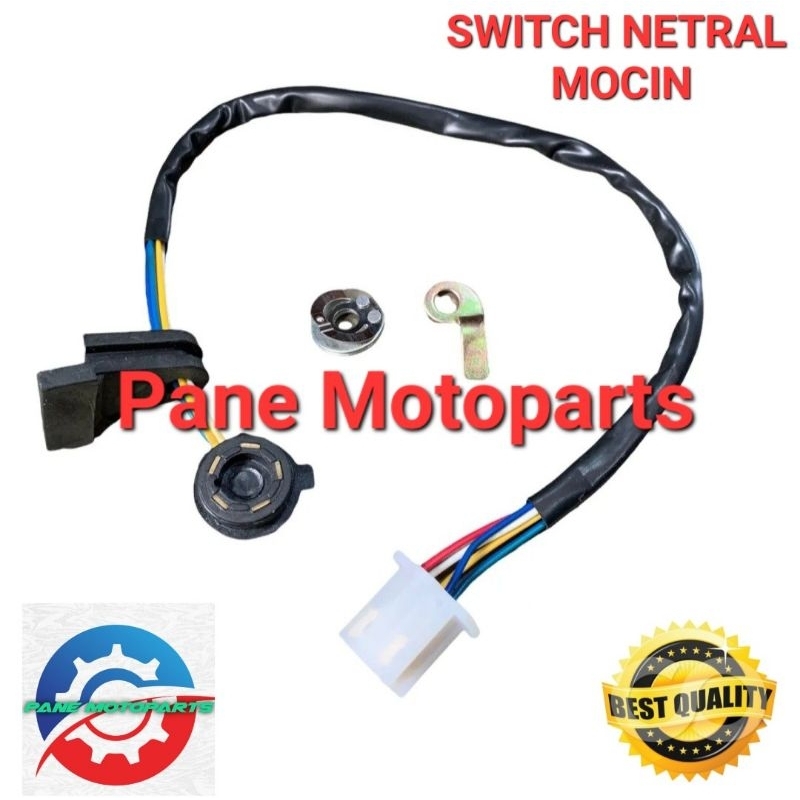 Jual SWITCH NETRAL SWIT SENSOR GIGI HONDA MOCIN MOTOR CINA BEST QUALITY ...